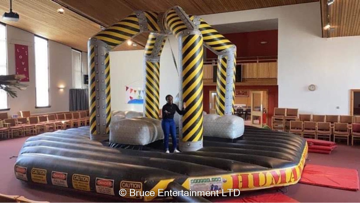 Human Demo - Hire in Perth, Dundee and Fife | Bruce Entertainment LTD