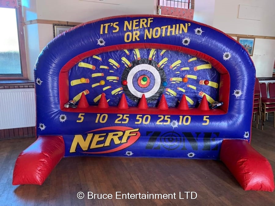 Nerf Shoot Out - Hire in Perth, Dundee and Fife | Bruce Entertainment LTD