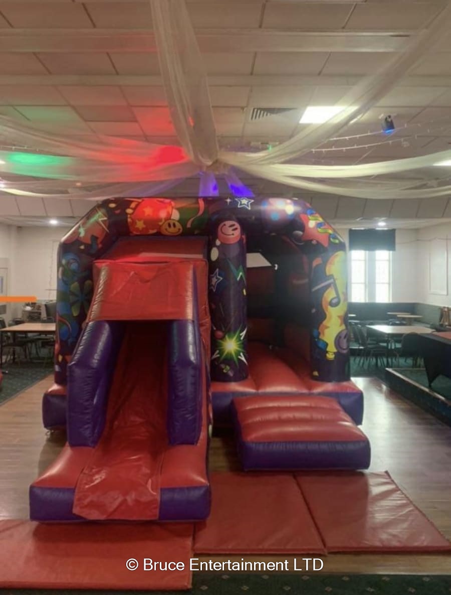 Combo Bouncy Castles - Hire in Perth, Dundee and Fife | Bruce ...